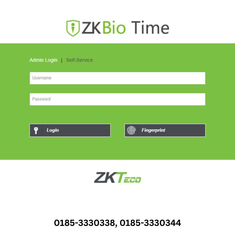 ZKBio Time 8.0 Attendance Software Price in Bangladesh